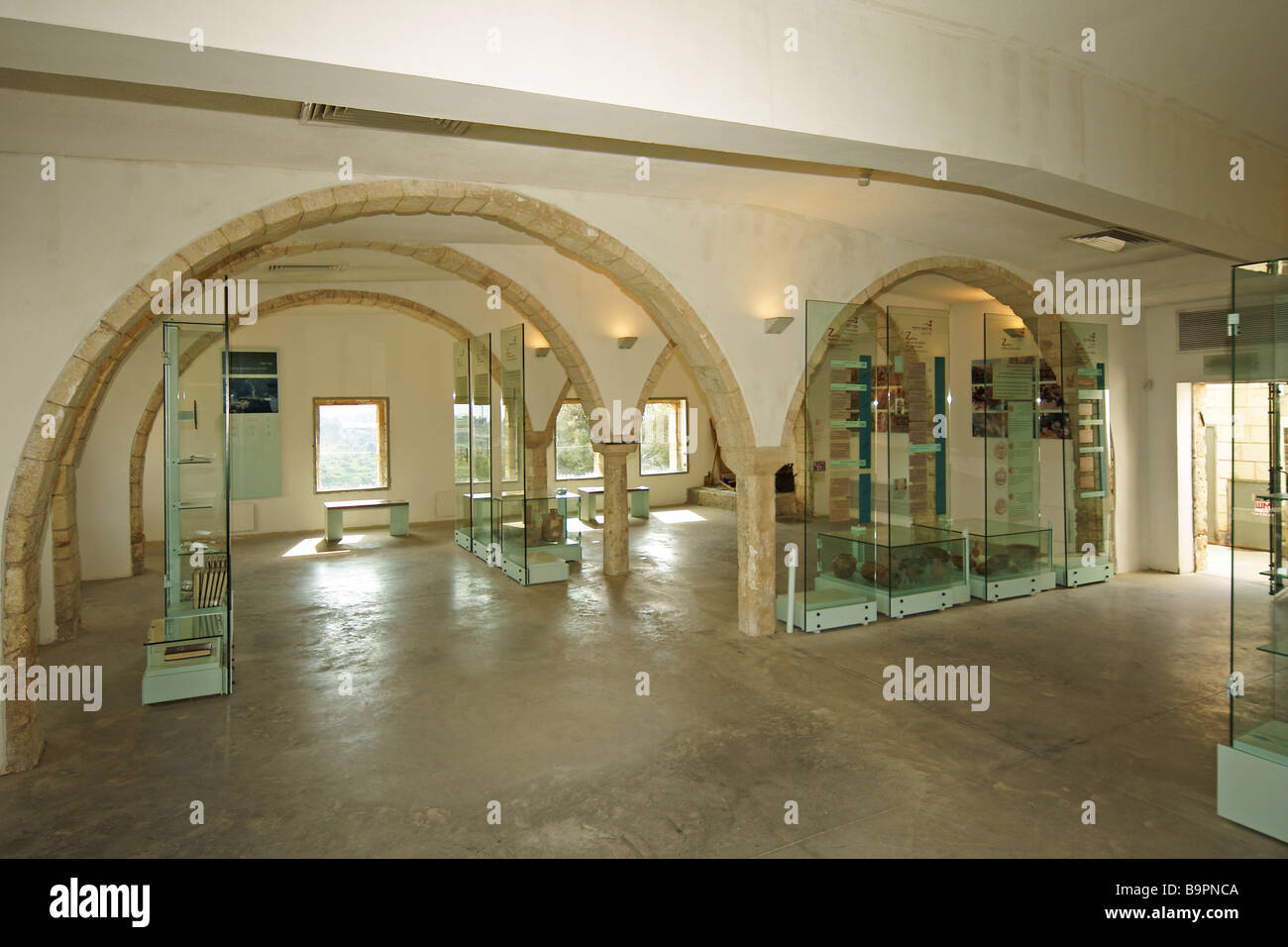 Israel Galilee Zippori National Park A mishnaic period city with an ...