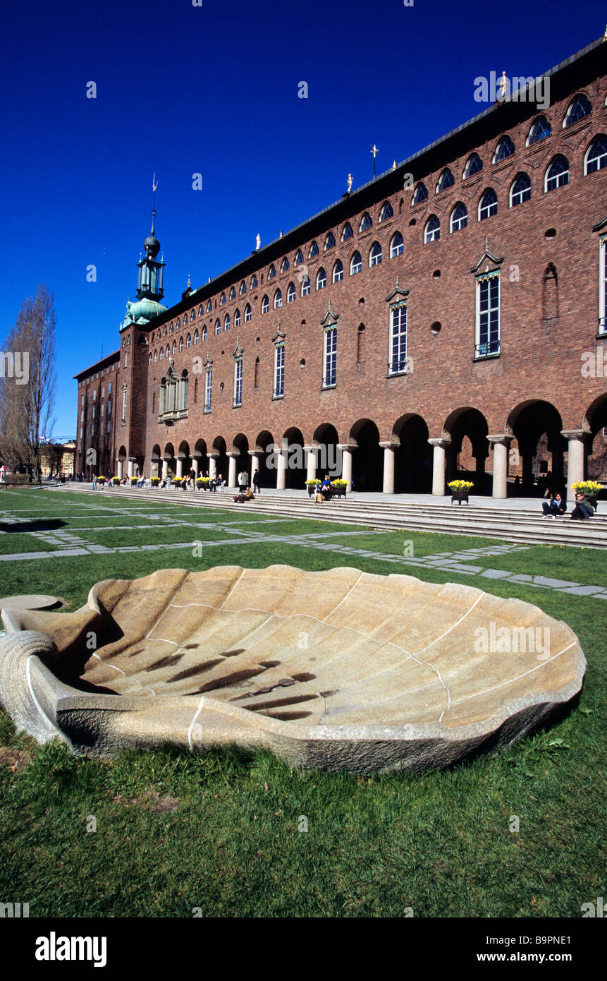 Ragnar ostberg hi-res stock photography and images - Alamy