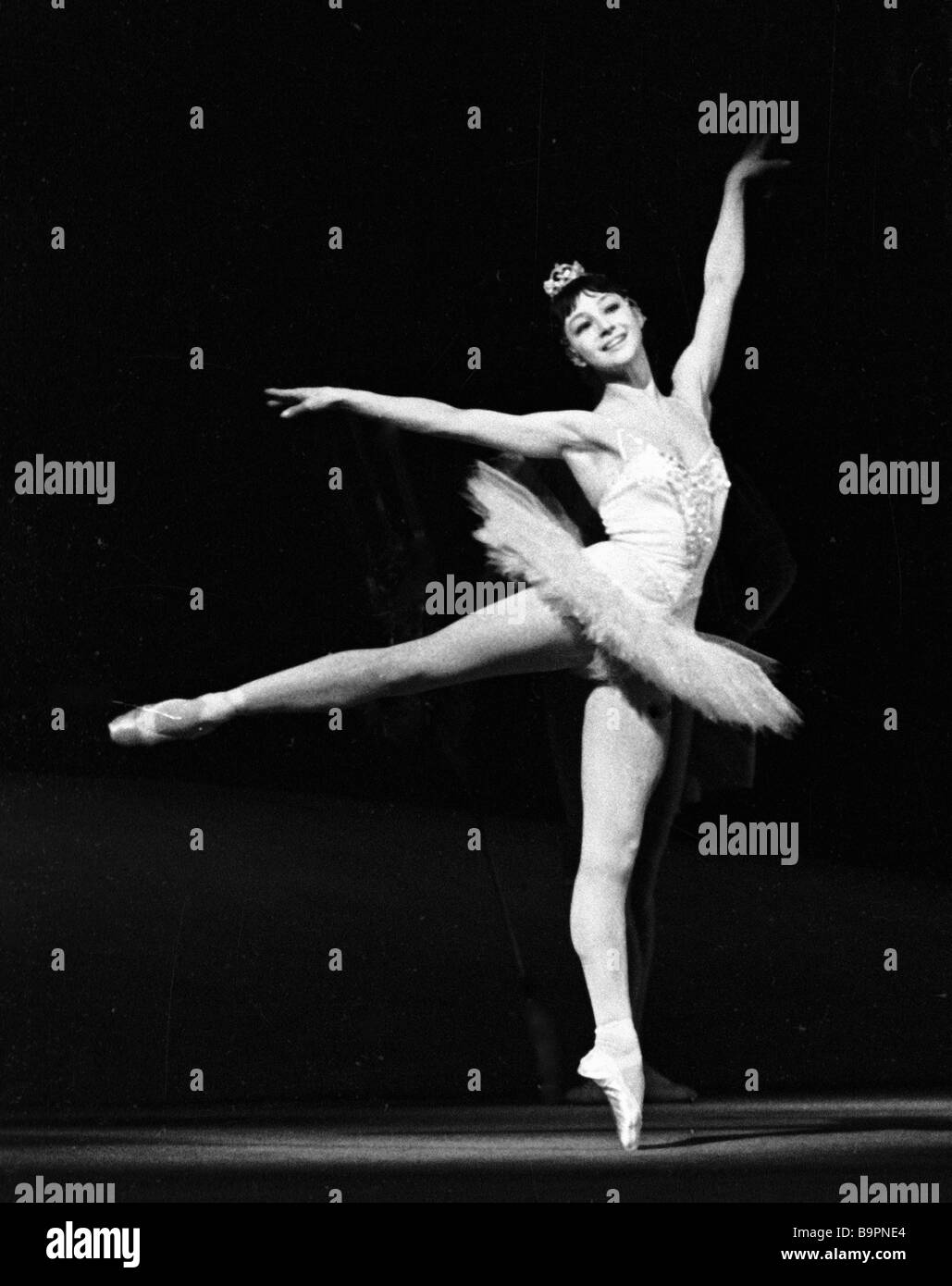 Honored Artist of the R S F S R Yekaterina Maximova as Masha in Pyotr ...