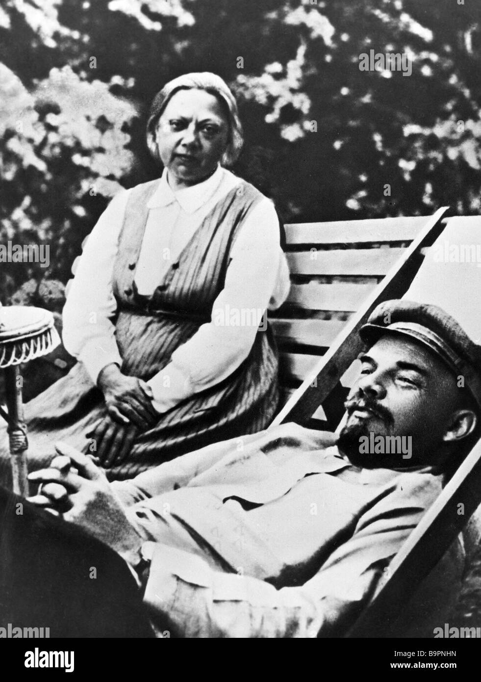 Nadezhda Krupskaya High Resolution Stock Photography and Images - Alamy