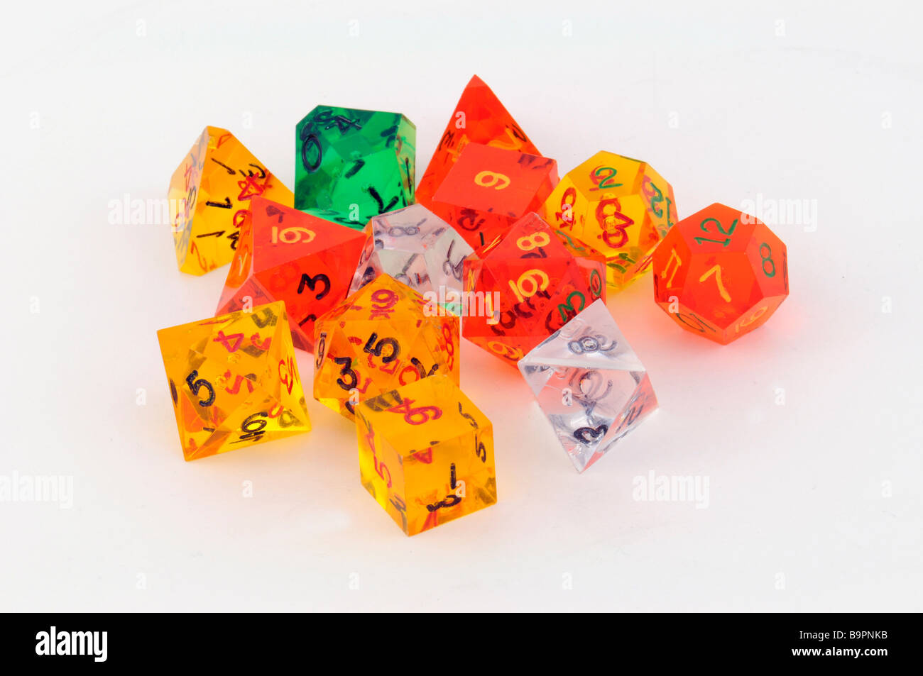 Polyhedral dice hi-res stock photography and images - Alamy