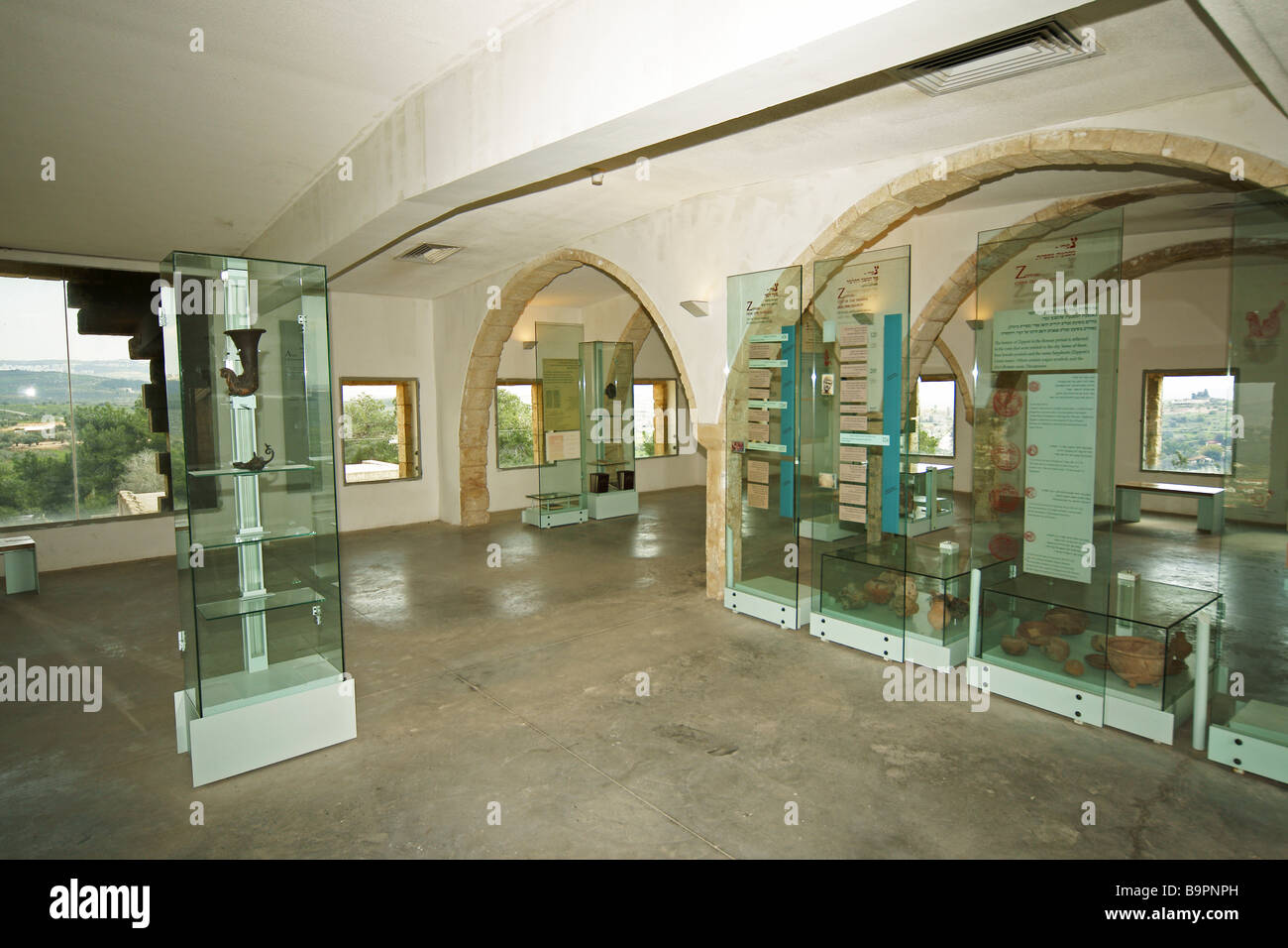 Israel Galilee Zippori National Park A mishnaic period city with an ...