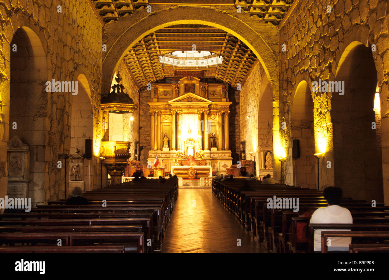 Oldest church chile hi-res stock photography and images - Alamy