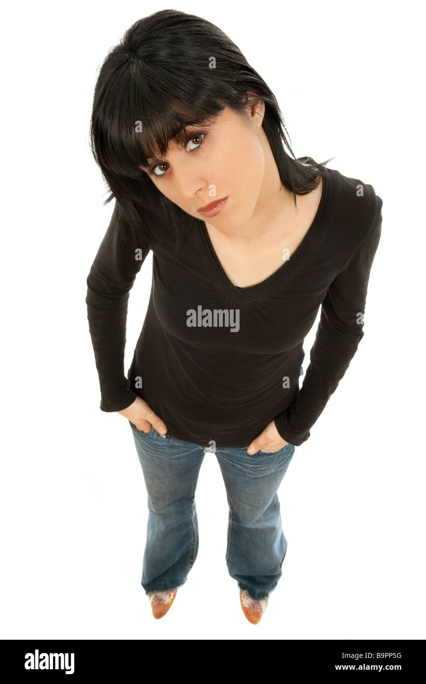 Isolated full body hi-res stock photography and images - Alamy