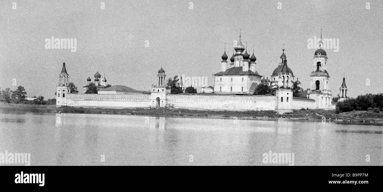 The St James Monastery built in the late 14th century by Lake Nero ...