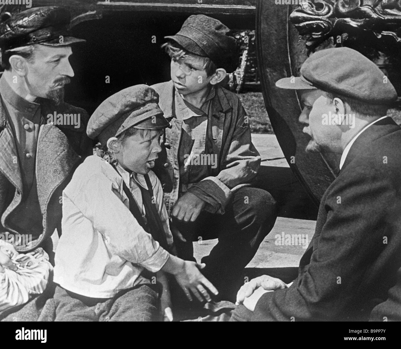 In the Name of the Revolution A still from the film Anatoly Romashin ...