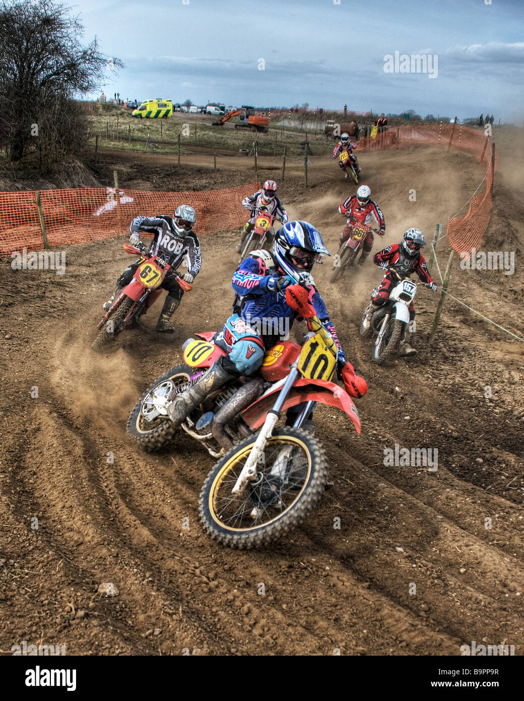 Motocross vintage hi-res stock photography and images - Alamy