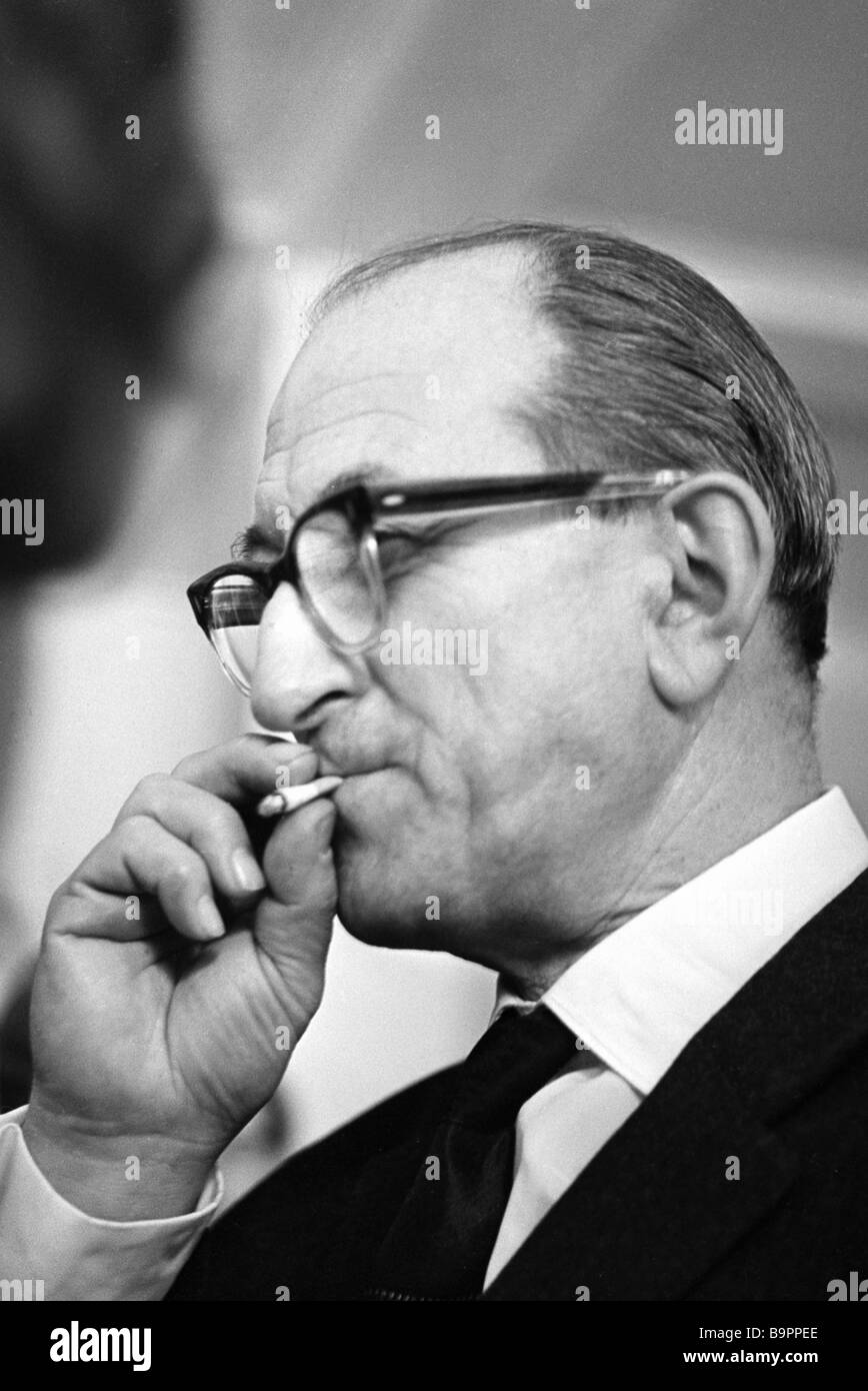 Director Mikhail Romm Stock Photo - Alamy