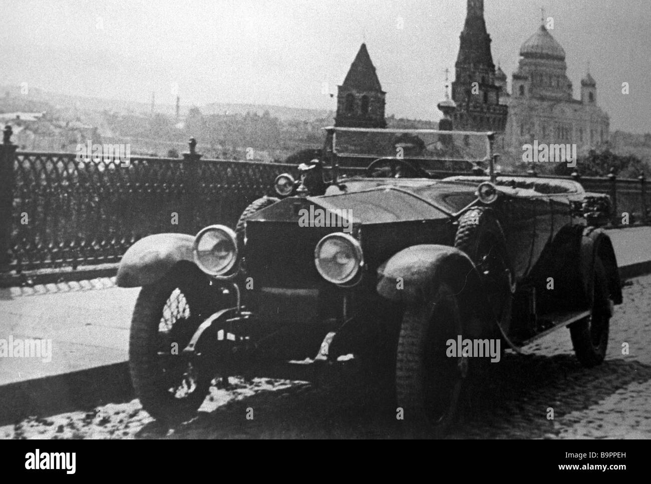 Rolls Royce No 236 used by Vladimir Lenin in 1921 1922 Stock Photo - Alamy