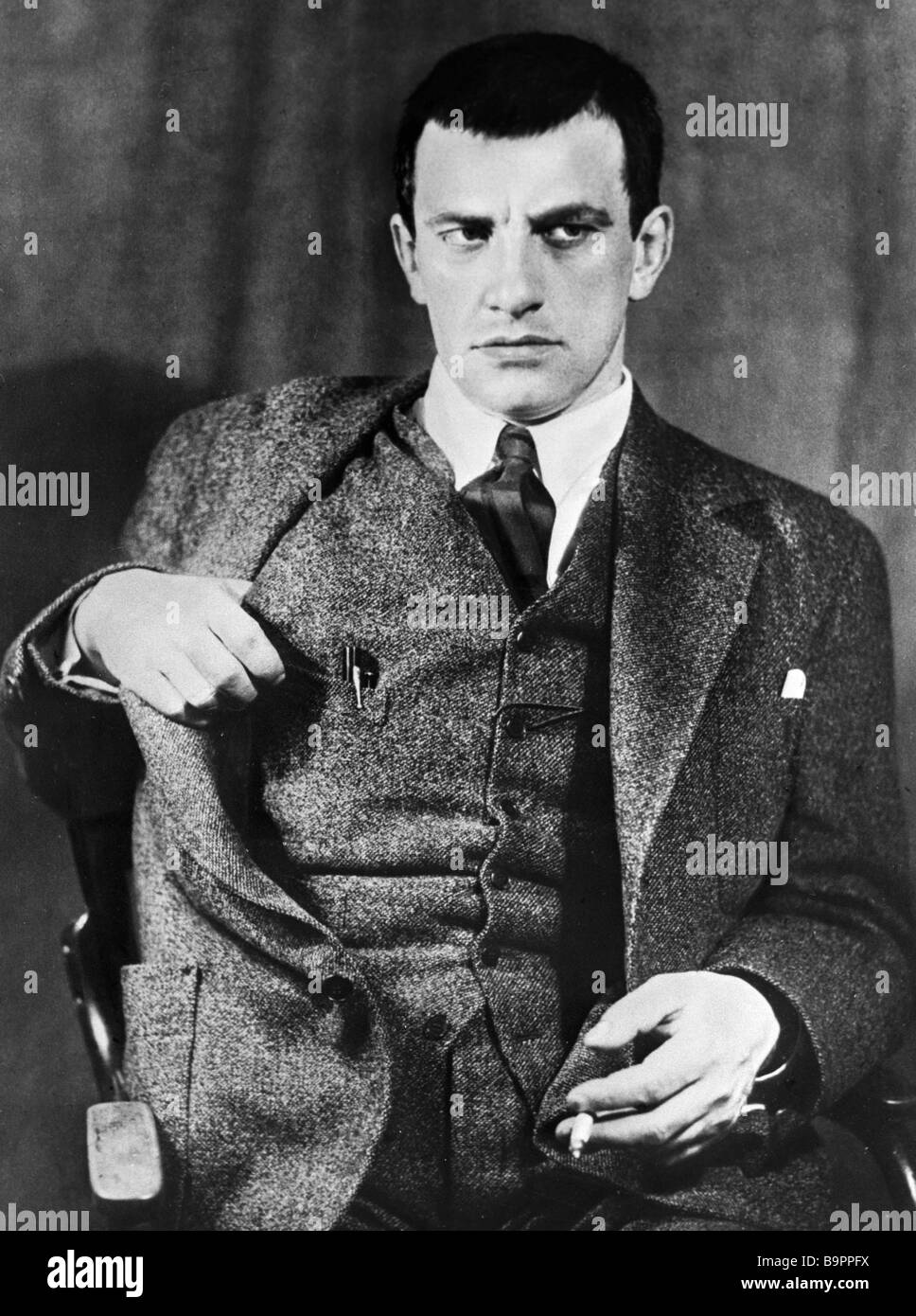 Poet Vladimir Mayakovsky Stock Photo - Alamy