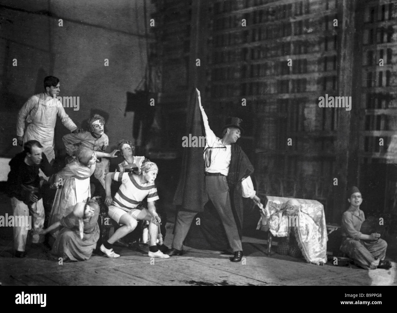 Alexander Ostrovsky The Forest Vsevolod Meyerhold s production Stock ...