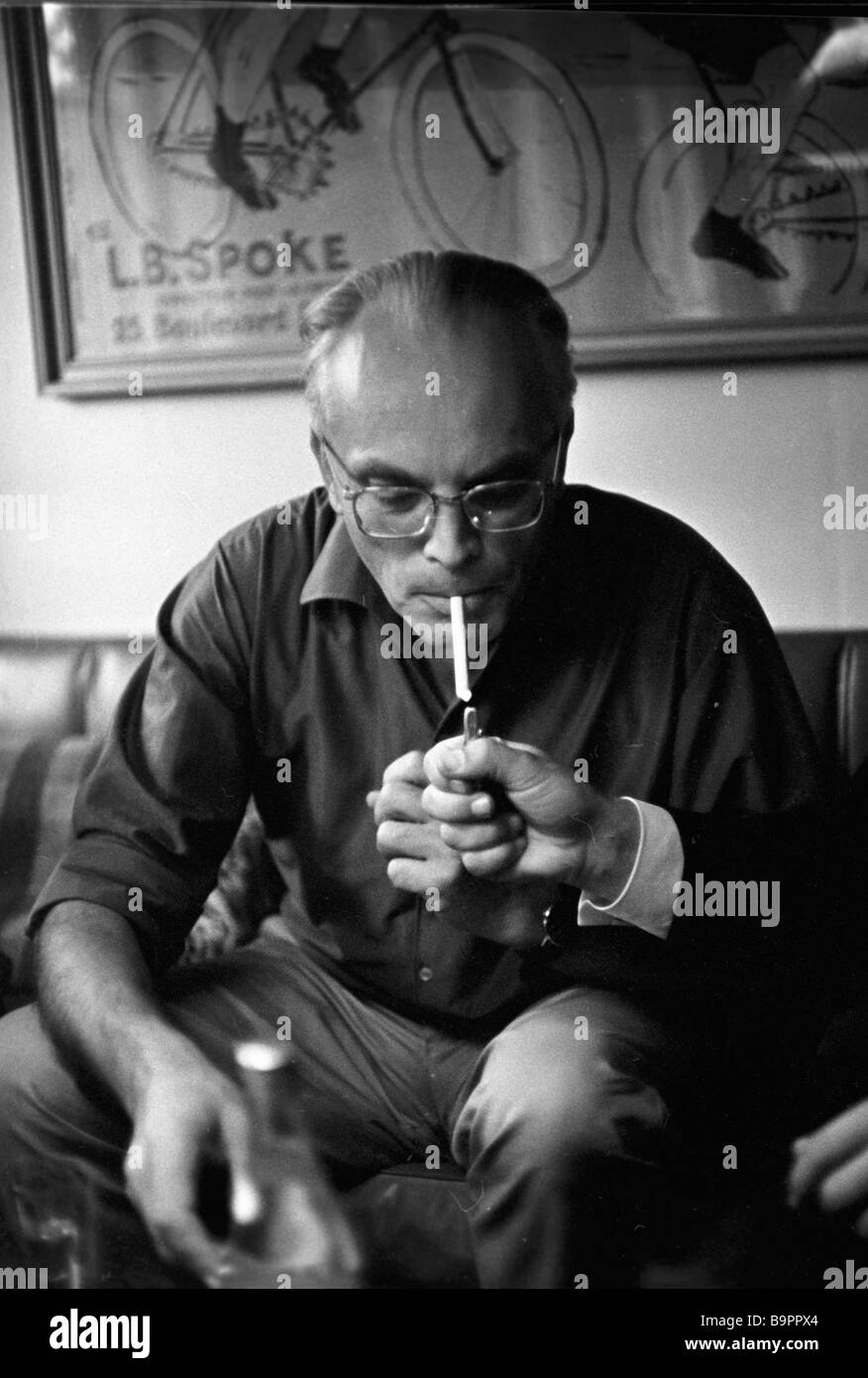 Herluf Bidstrup Danish artist and caricaturist Stock Photo - Alamy