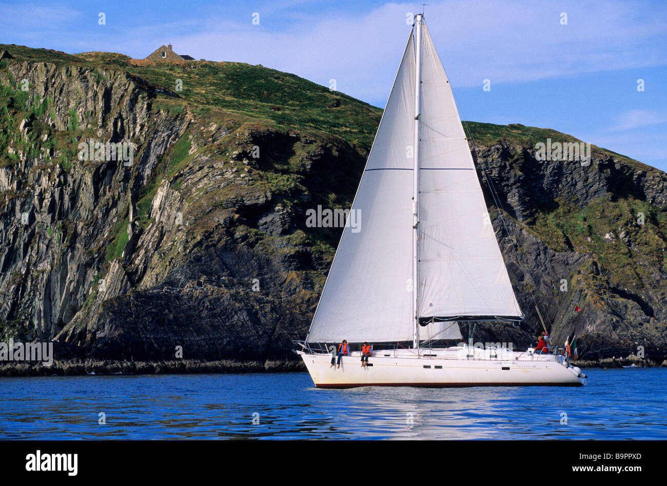 Glandore harbour hi-res stock photography and images - Alamy