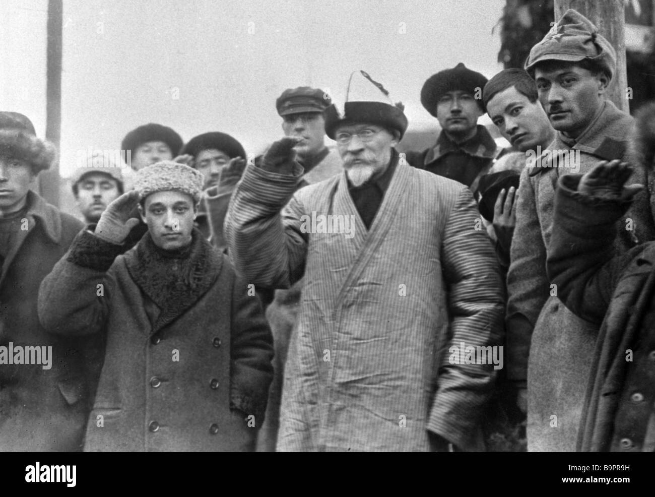 Mikhail Kalinin High Resolution Stock Photography and Images - Alamy