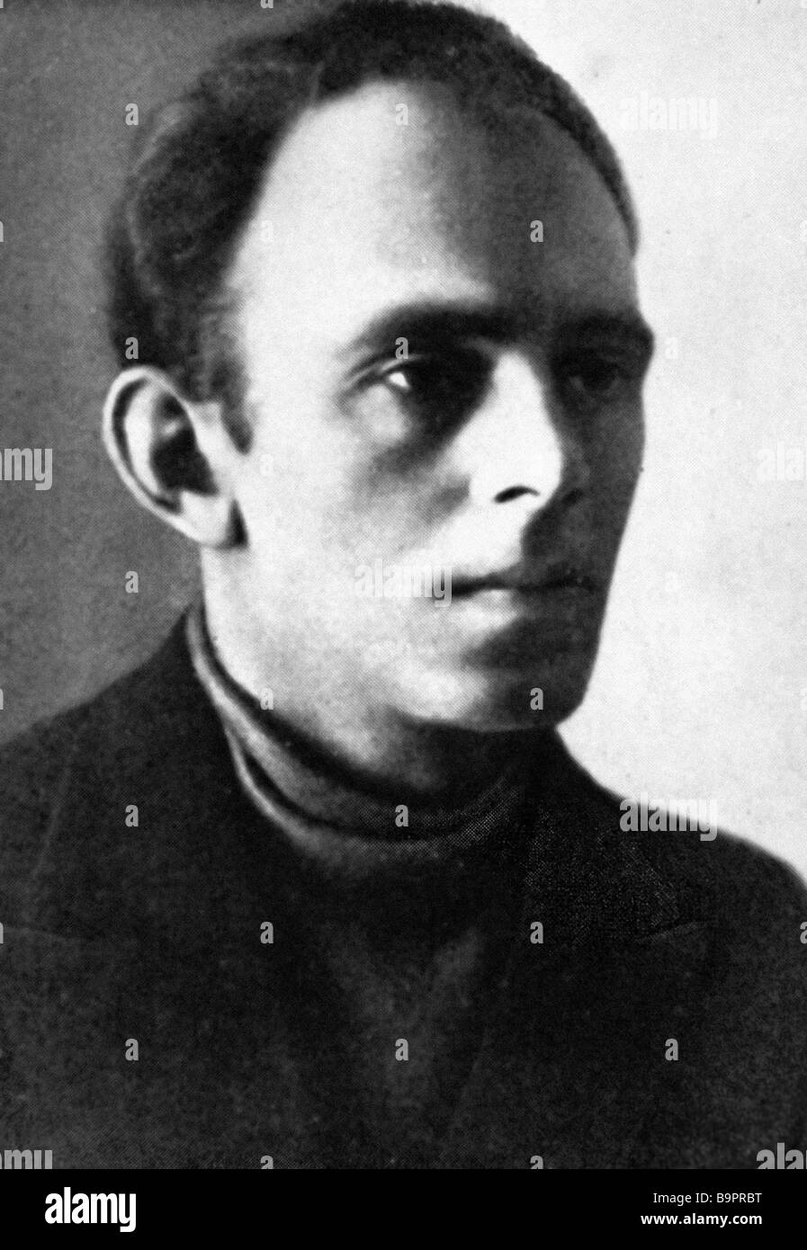 Poet Osip Mandelstam Stock Photo - Alamy