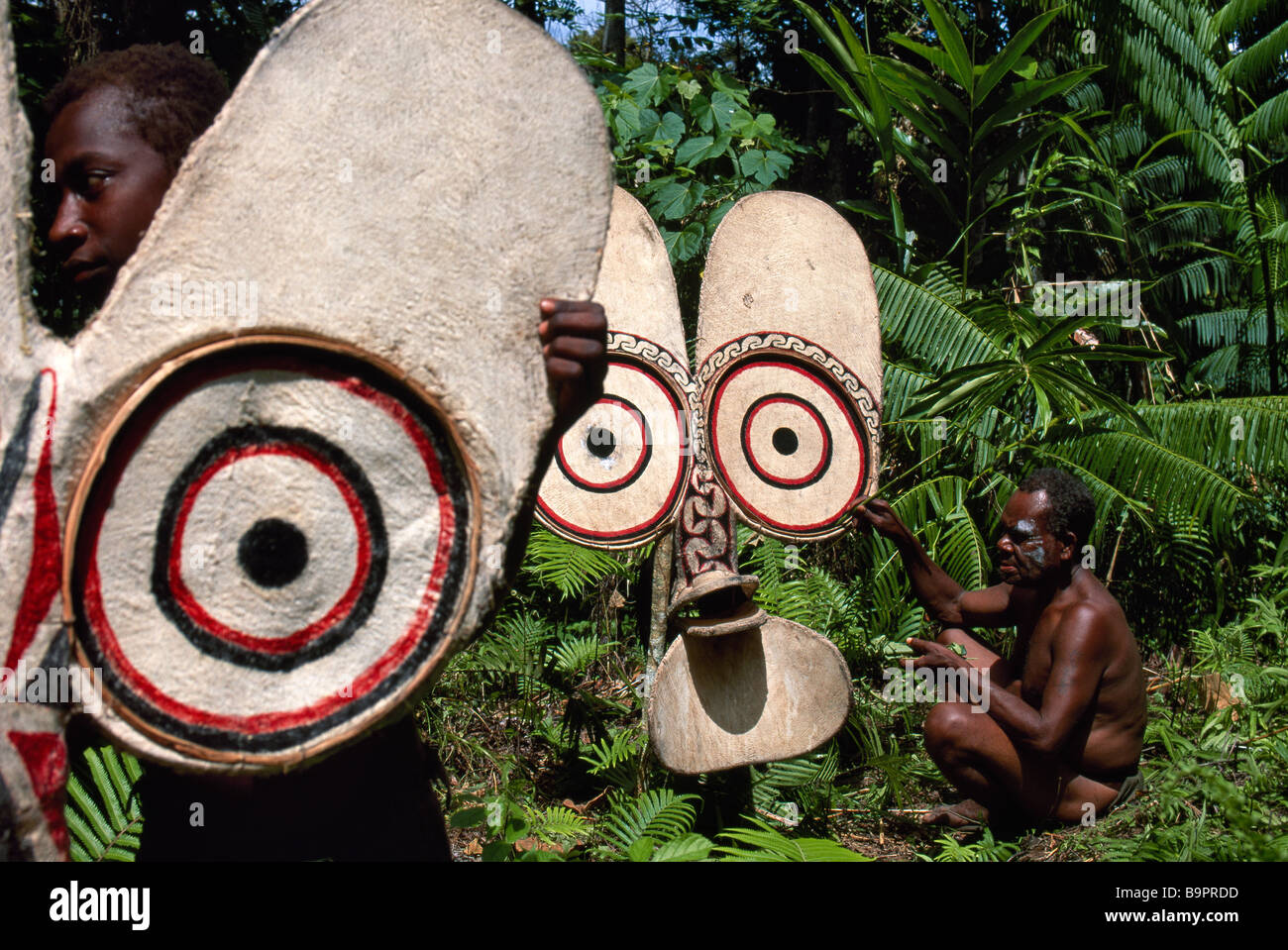Baining Tribe High Resolution Stock Photography and Images - Alamy
