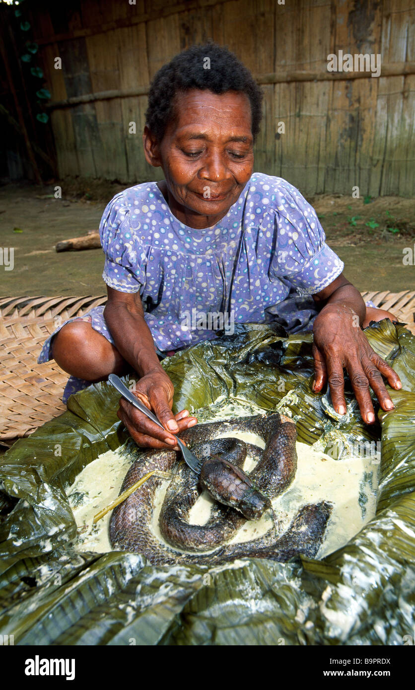 Papua New Guinea, Bismarck archipelago, New Brittany island, Gaolim ...
