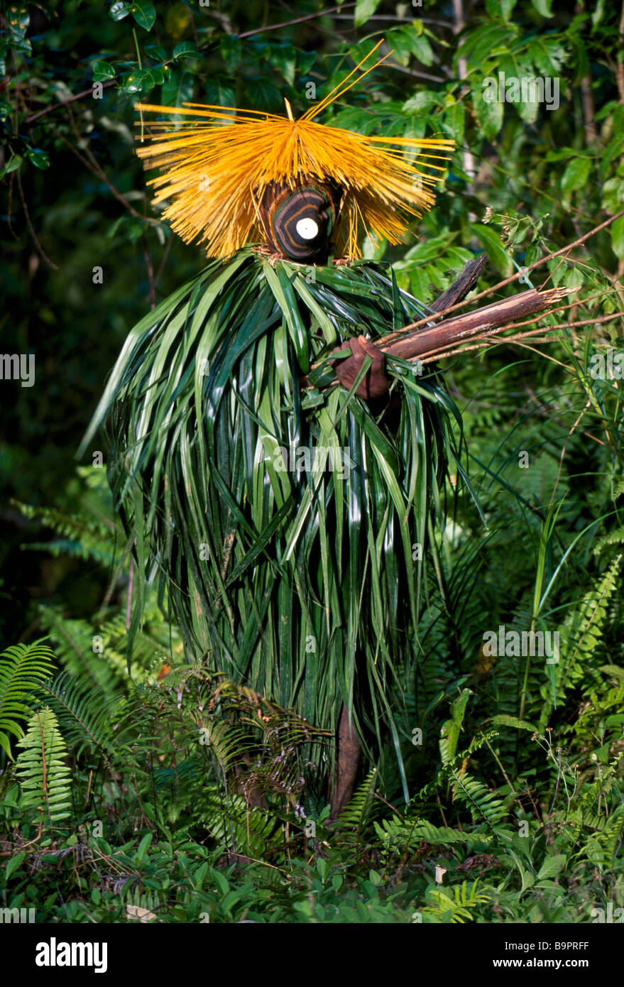 Papua New Guinea, Bismarck archipelago, New Brittany island, Merai ...