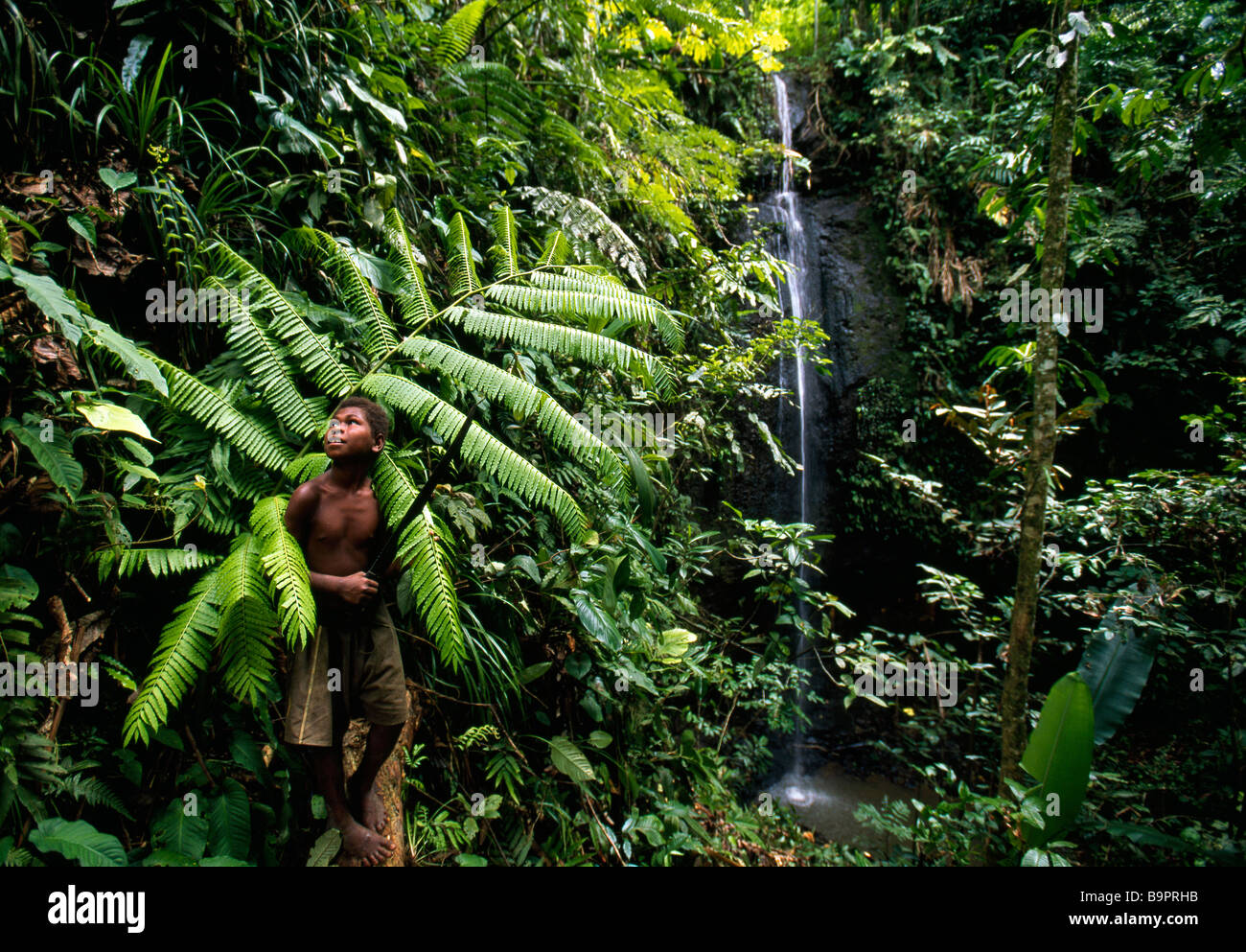 Papua New Guinea, Bismarck archipelago, New Brittany island, Gaolim ...