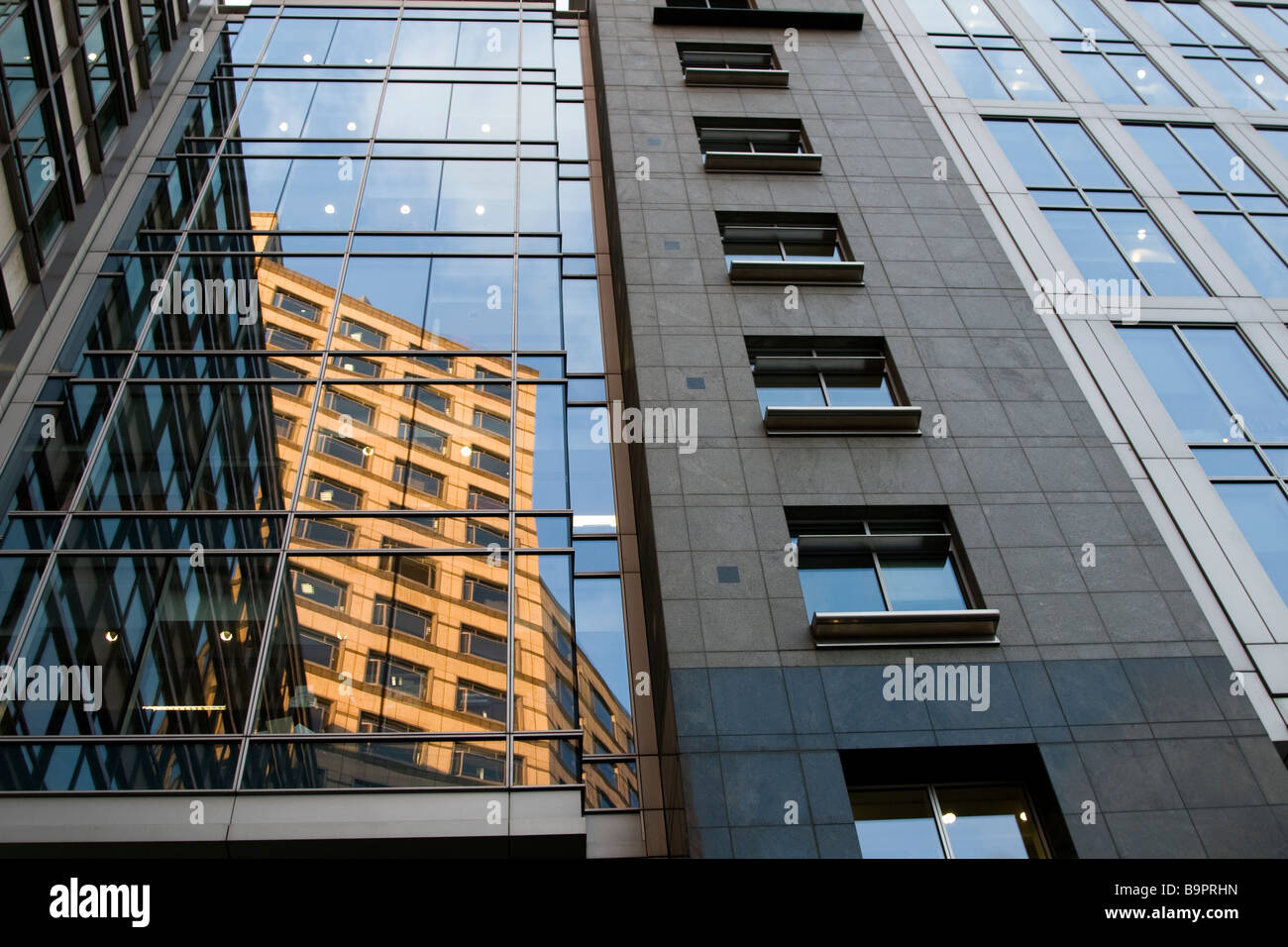Abstract architecture building Stock Photo - Alamy