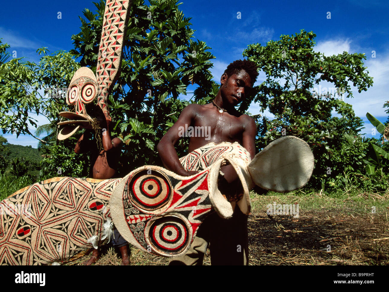 Papua New Guinea, Bismark archipelago, New Brittany island, Gaolim ...