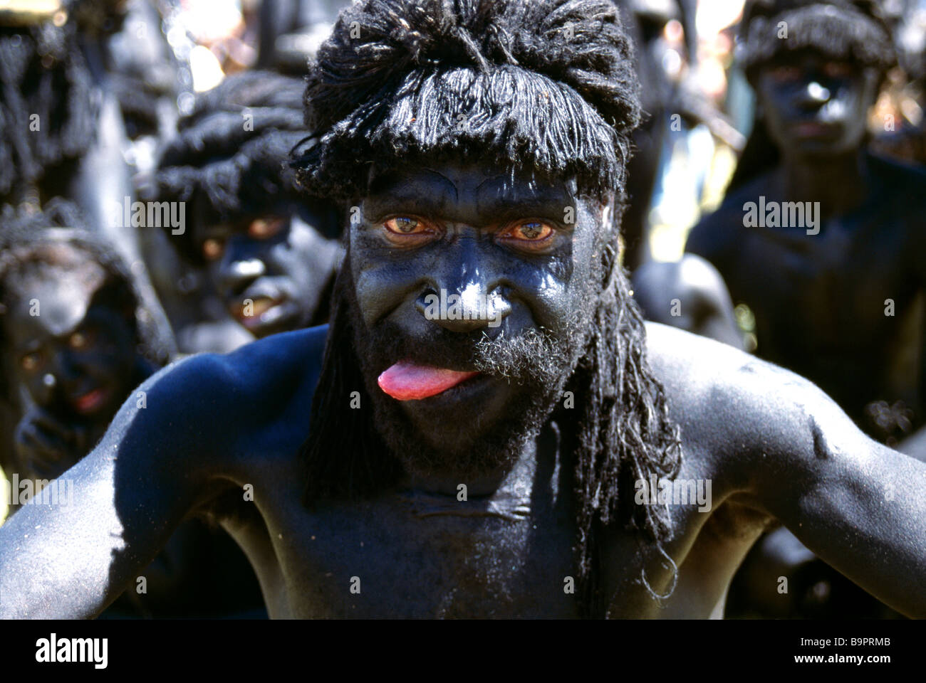 Papua New Guinea, Western Highlands Province, Hagen, Hagen Show ...
