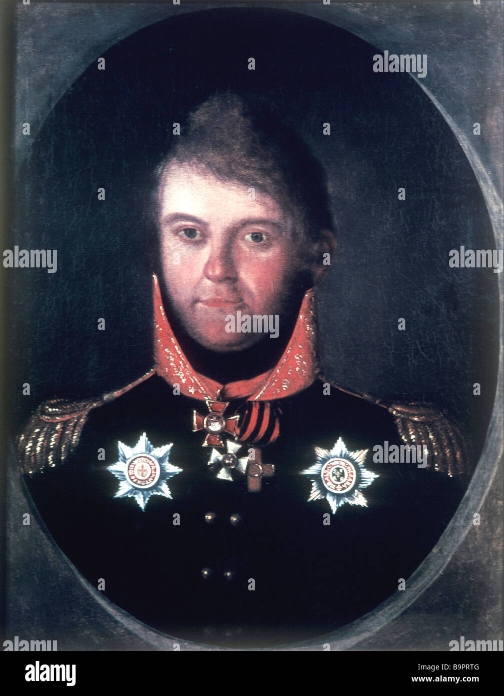 Maj Gen Dmitry Neverovsky 1771 1813 commander of the 27th infantry ...