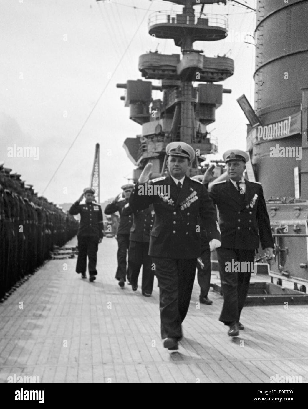 Commander Of The Battleship High Resolution Stock Photography and ...