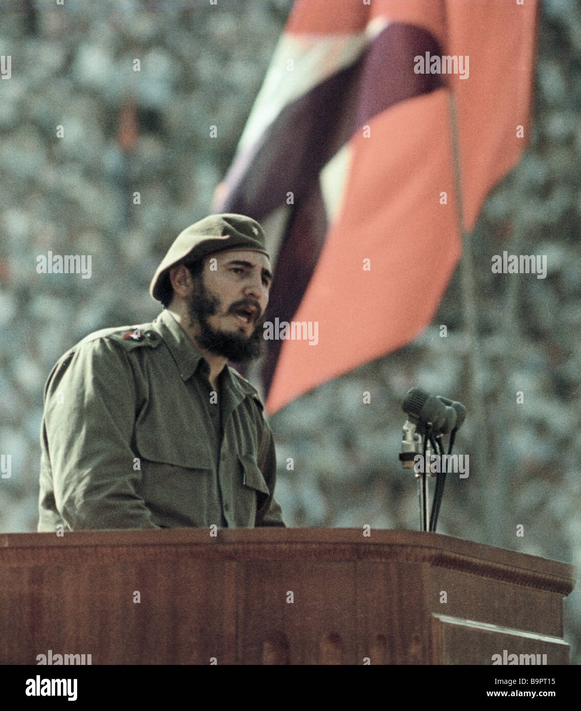 Fidel Castro Speaking High Resolution Stock Photography and Images - Alamy