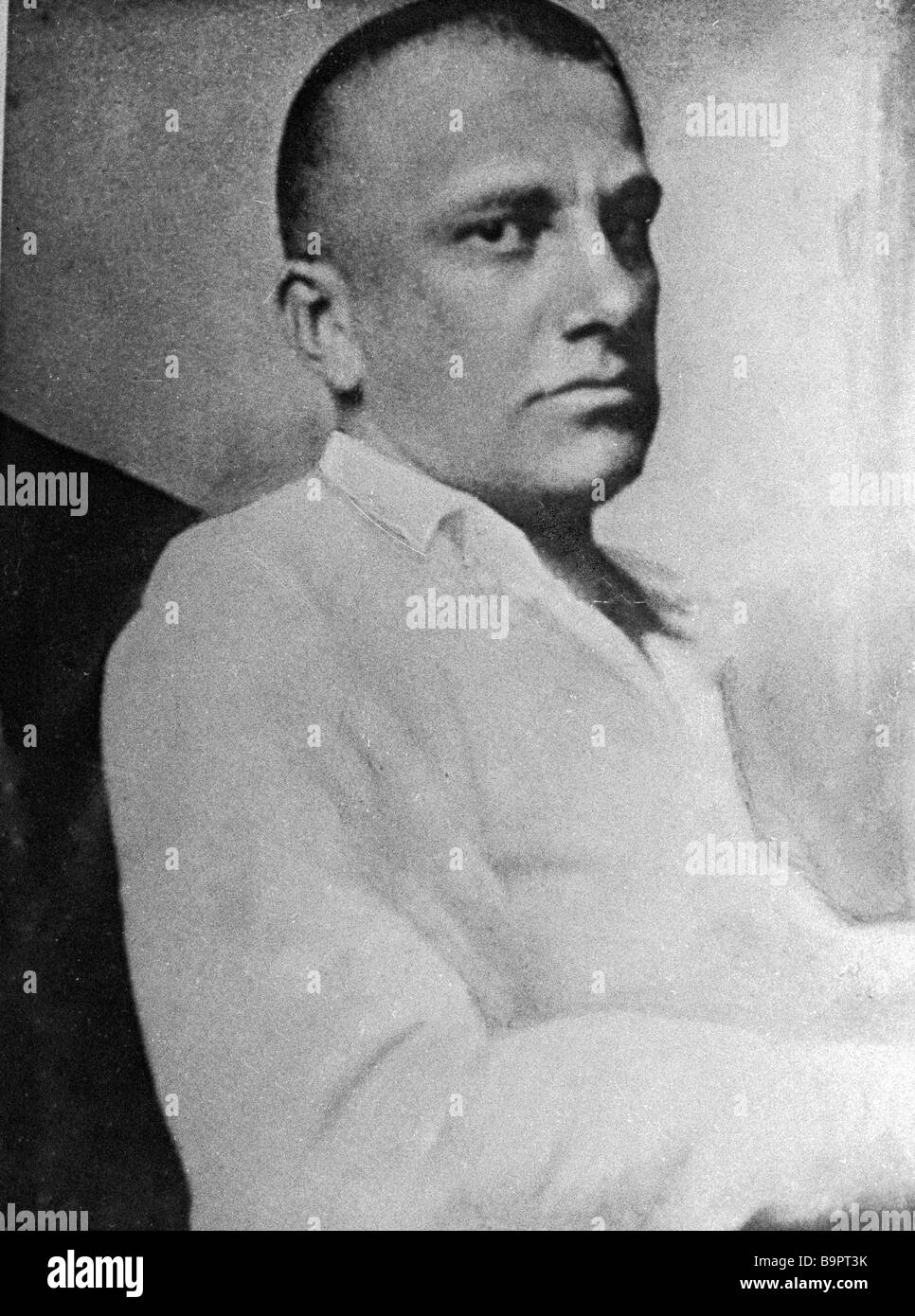 Soviet classic poet Vladimir Mayakovsky 1893 1930 on Crimean vacation ...