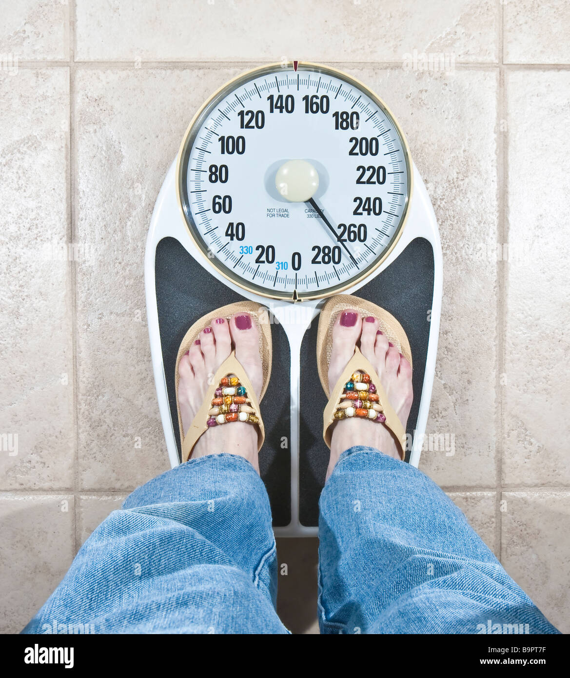 Scale weight shoes hi-res stock photography and images - Alamy
