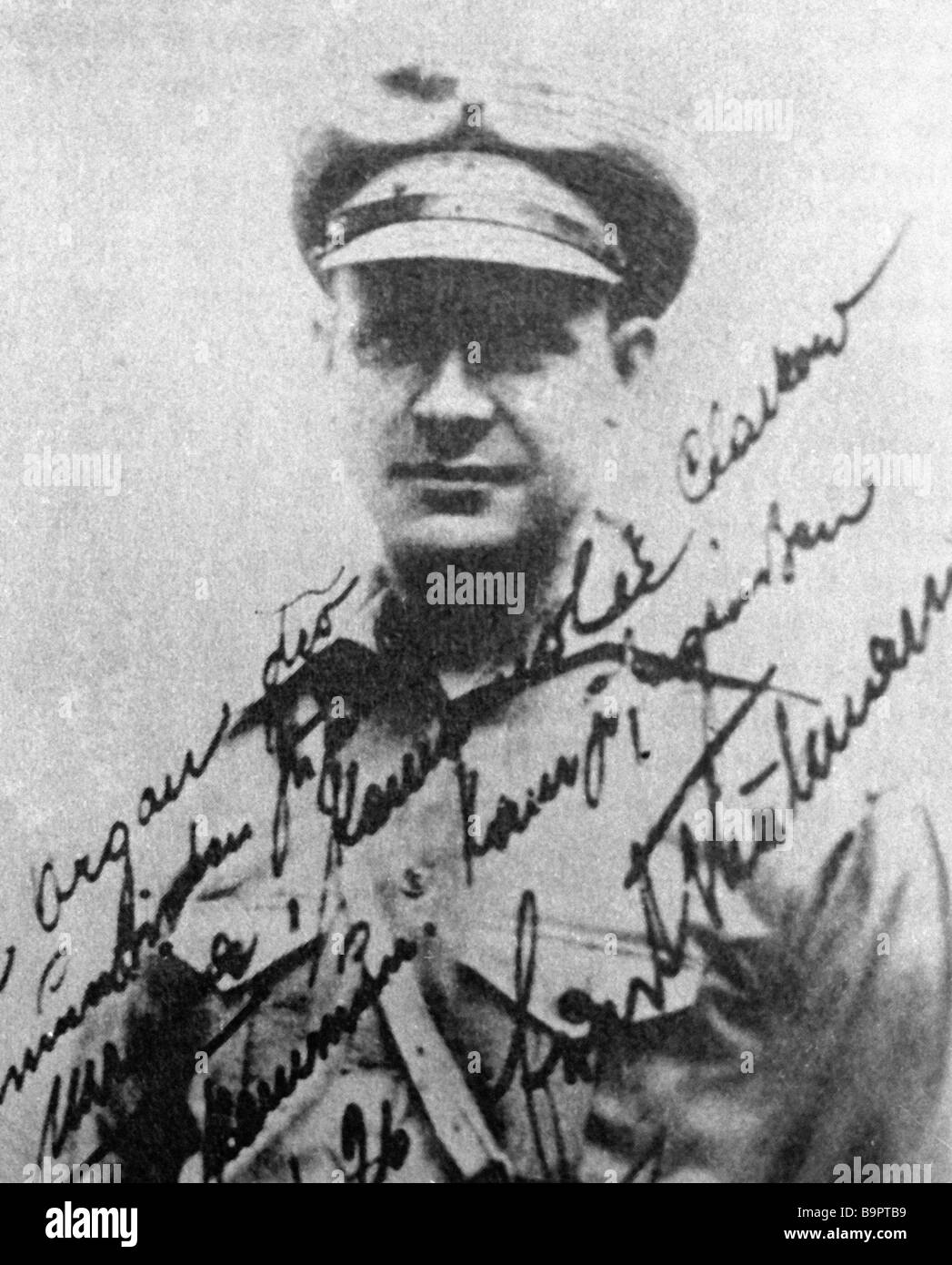 German Communist Party chairman Ernst Thaelmann a prominent figure of ...