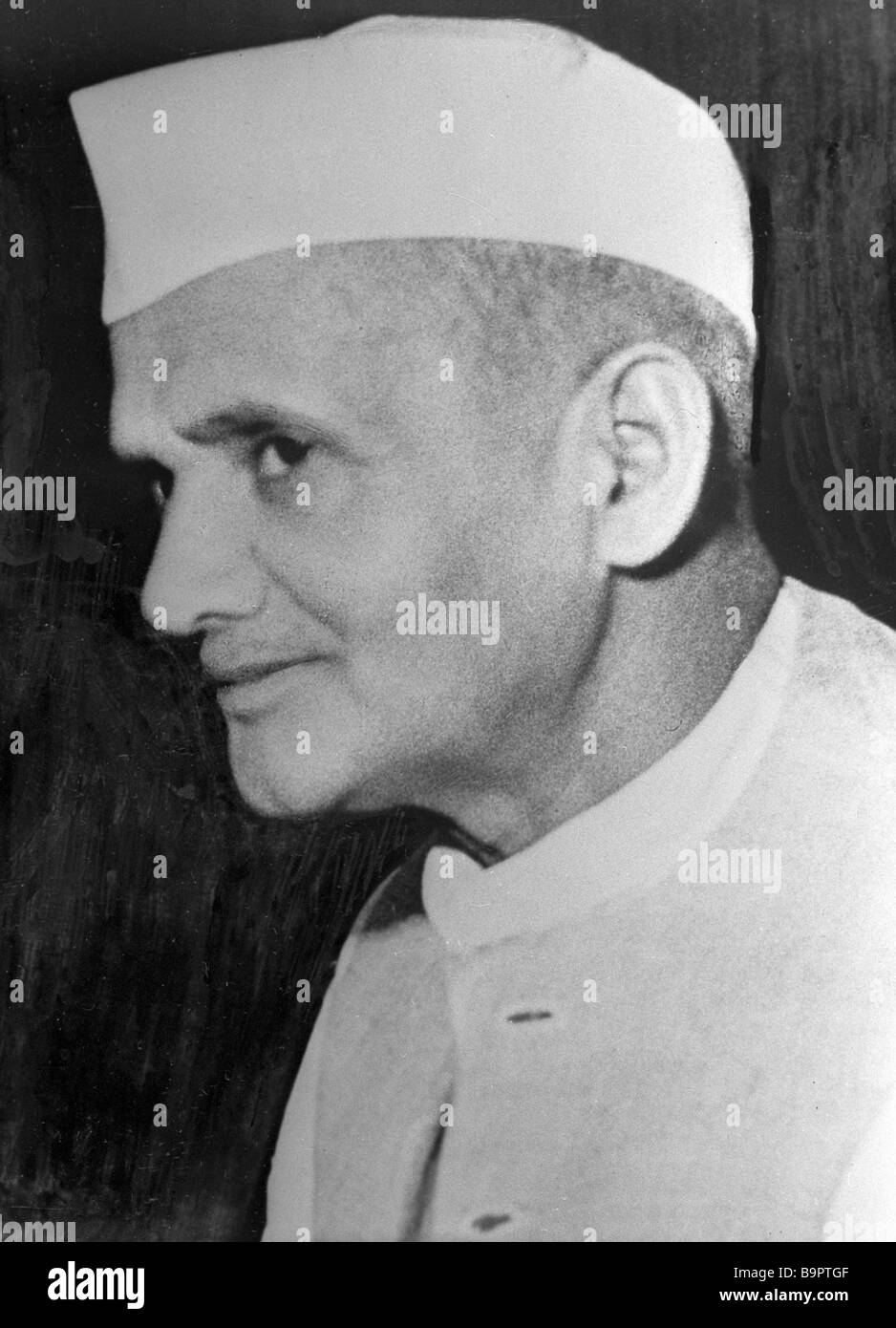 Lal Bahadur Sastri India s prime minister Stock Photo - Alamy
