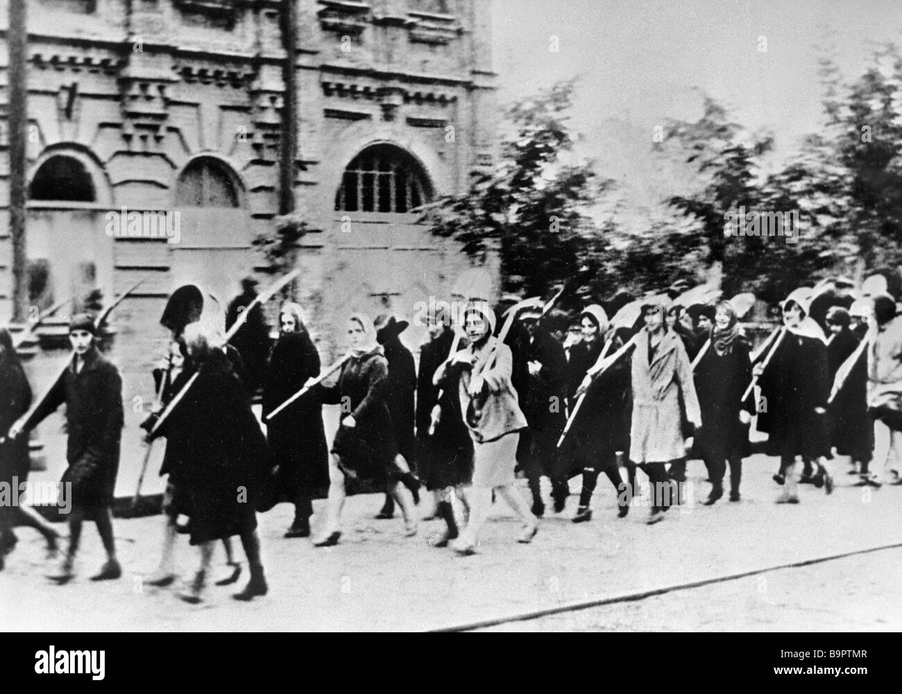 Komsomol Members High Resolution Stock Photography and Images - Alamy