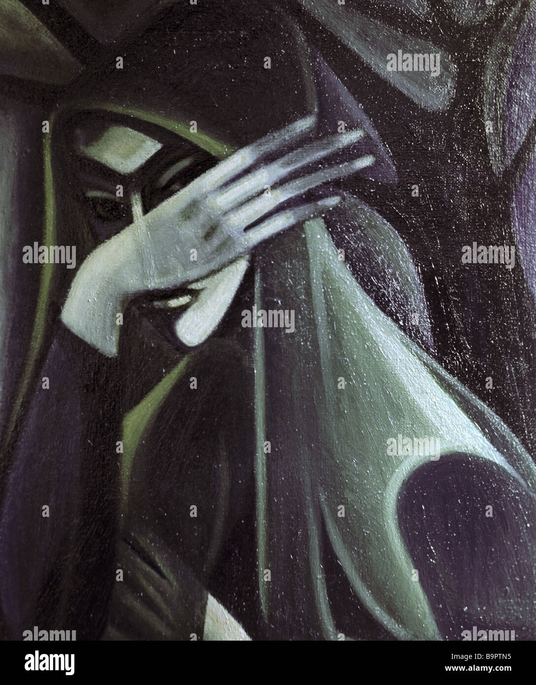 Reproduction of Gevork Grigoryan s painting The Armenian Woman from ...