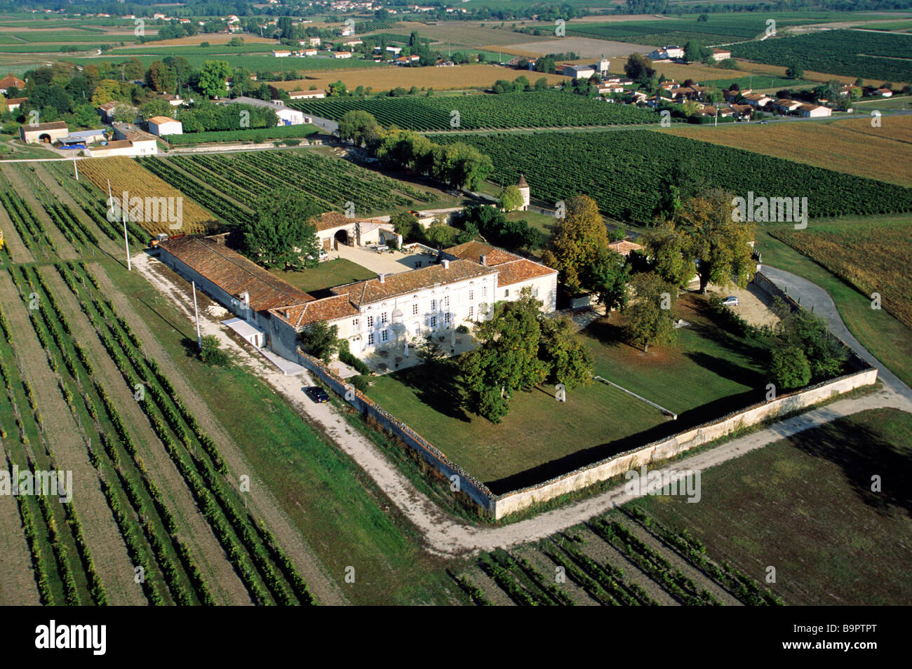 France, Charente, Cognac, Domaine Remy Martin (fine Cognac brandy ...