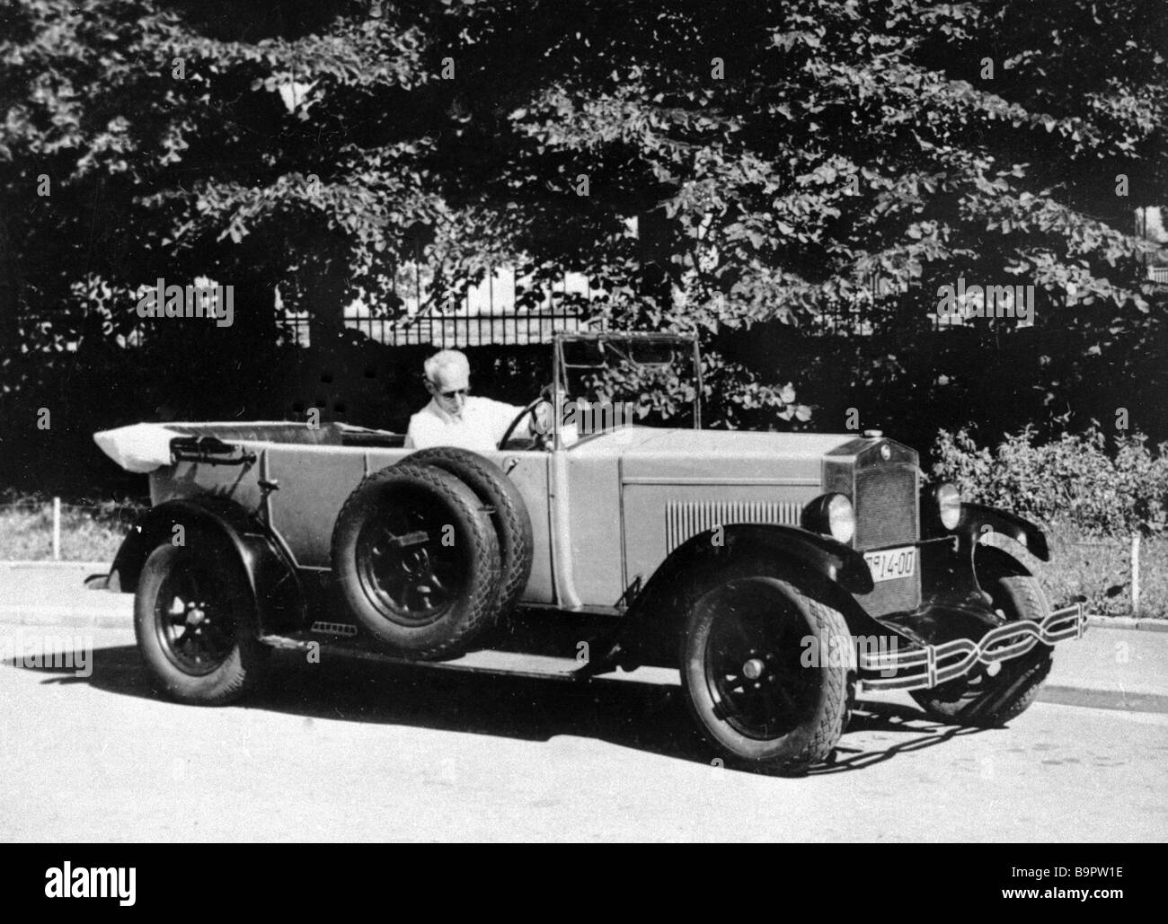 FIAT car of the 1927 make Stock Photo - Alamy