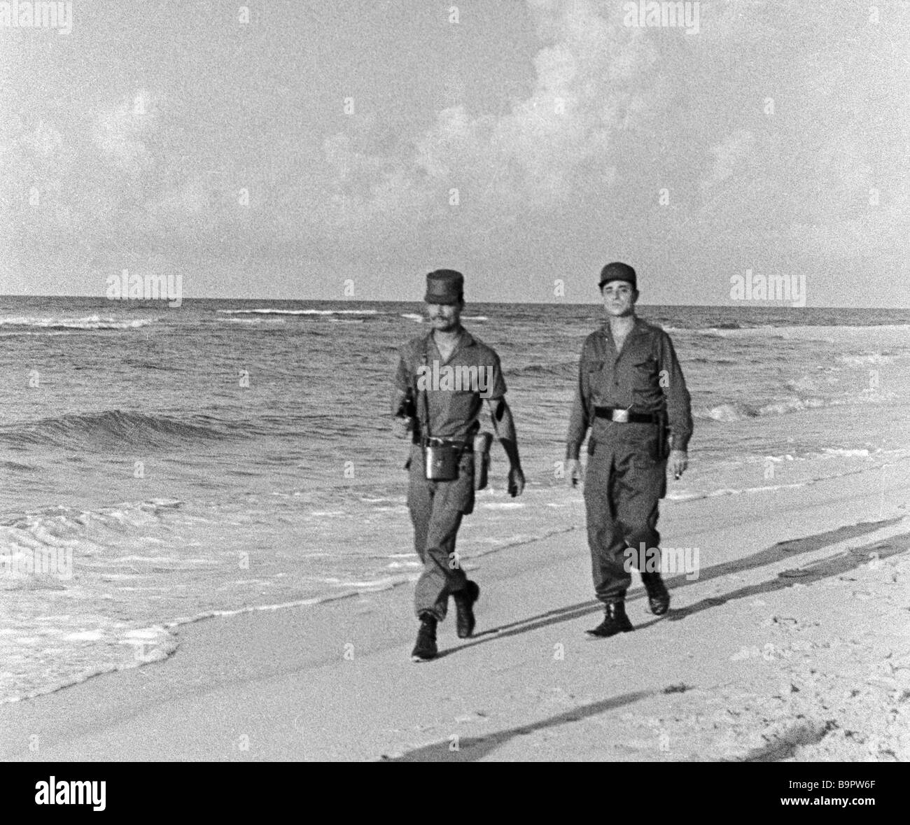 A Cuban border guard detail Stock Photo - Alamy