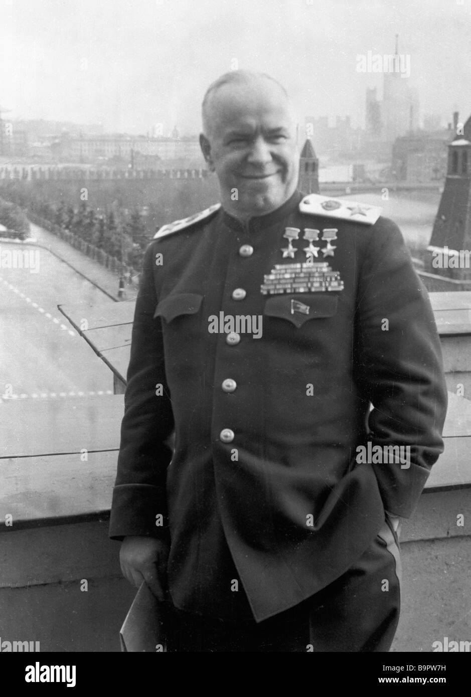 Georgy Zhukov Soviet Marshal Britannica