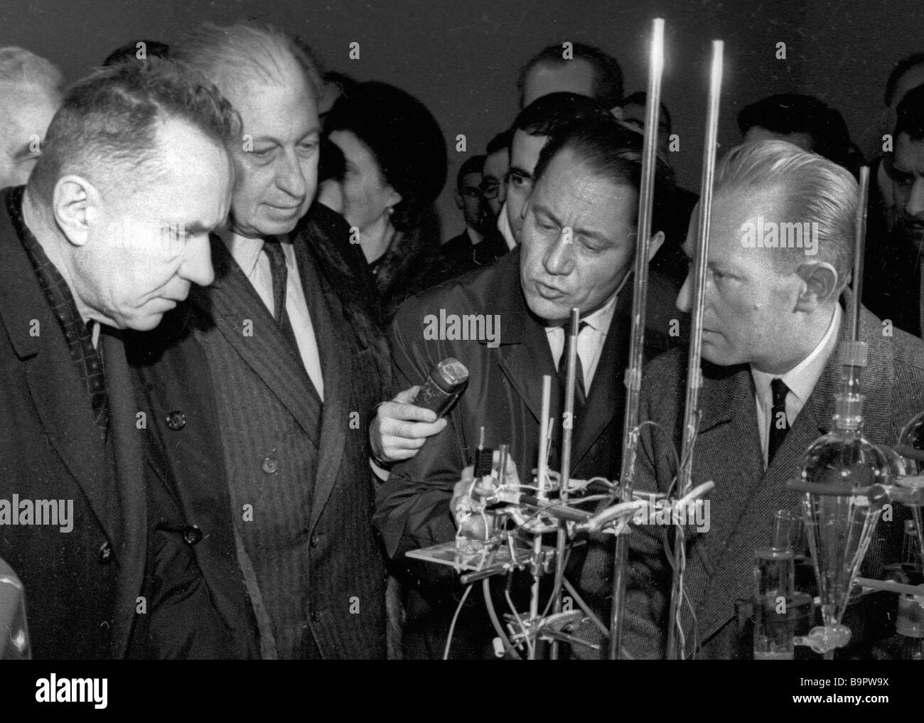 Soviet Prime Minister Kosygin High Resolution Stock Photography and ...