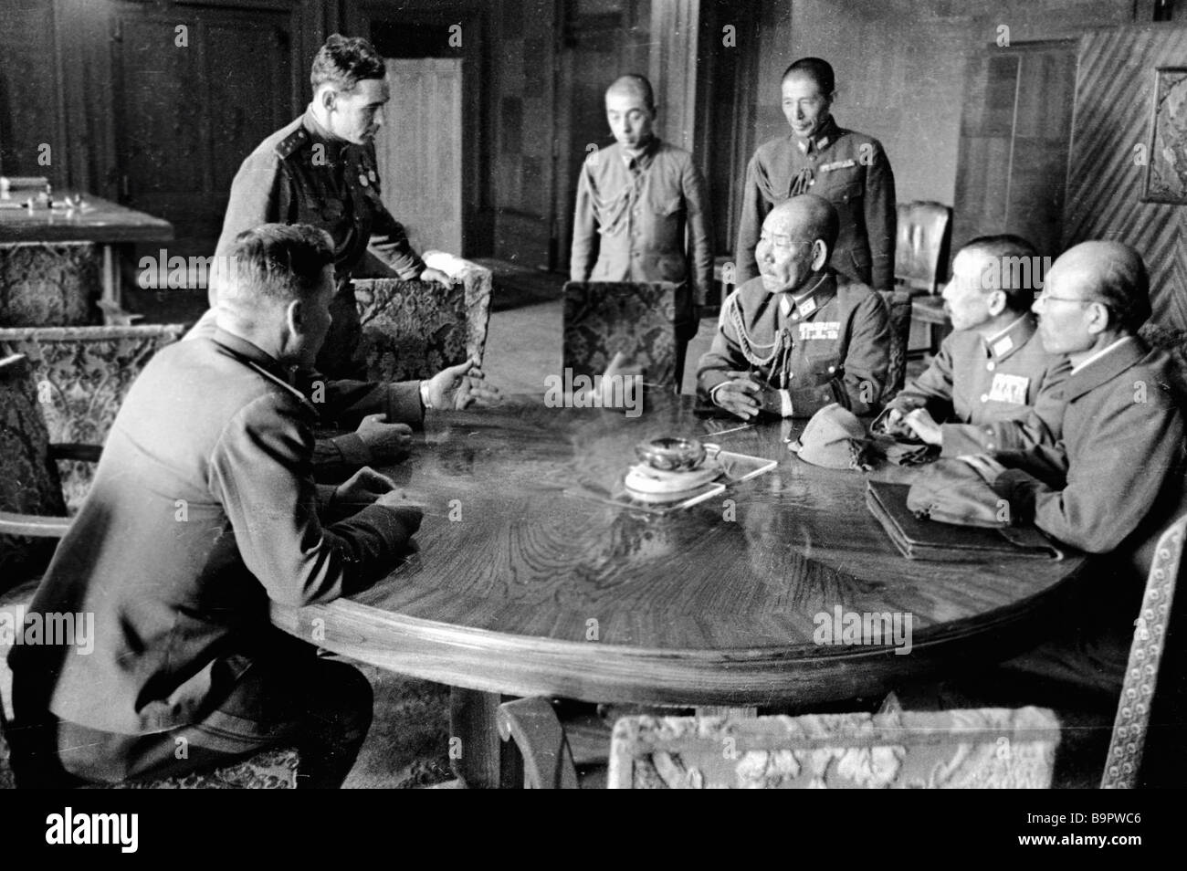 Japanese Capitulation High Resolution Stock Photography and Images - Alamy