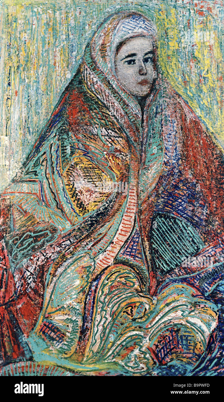 Alexei Kozlov Vassilisa the Fair 1965 Stock Photo - Alamy