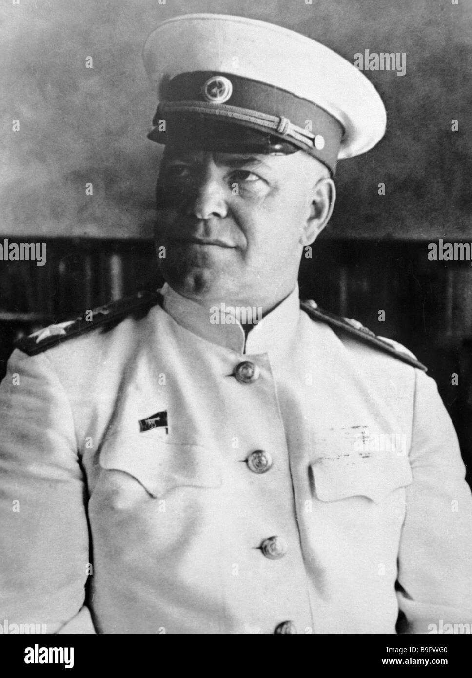 Marshal of the Soviet Union Georgy Zhukov represented his great ...