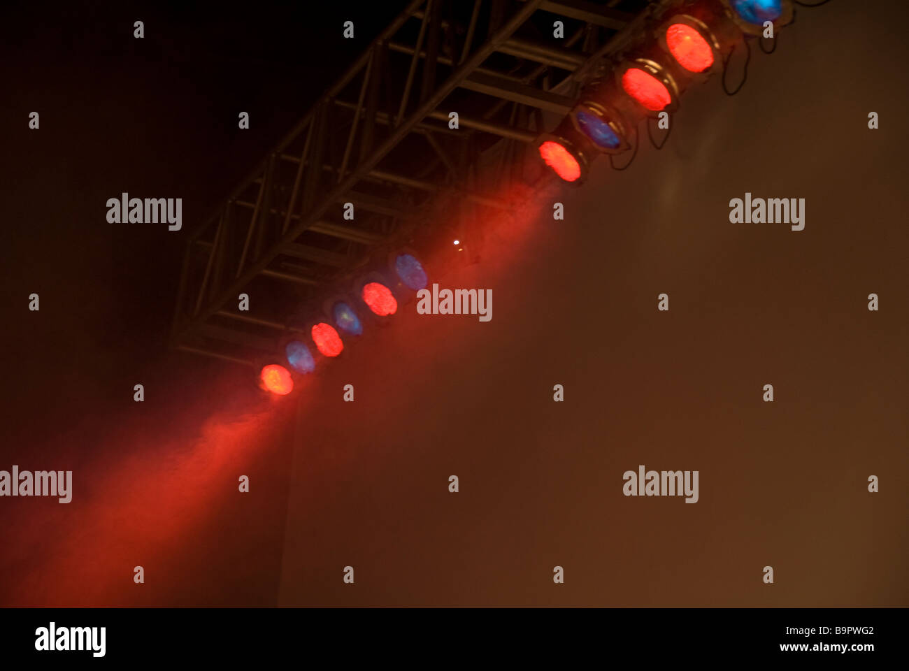 a color stage lighting Stock Photo - Alamy