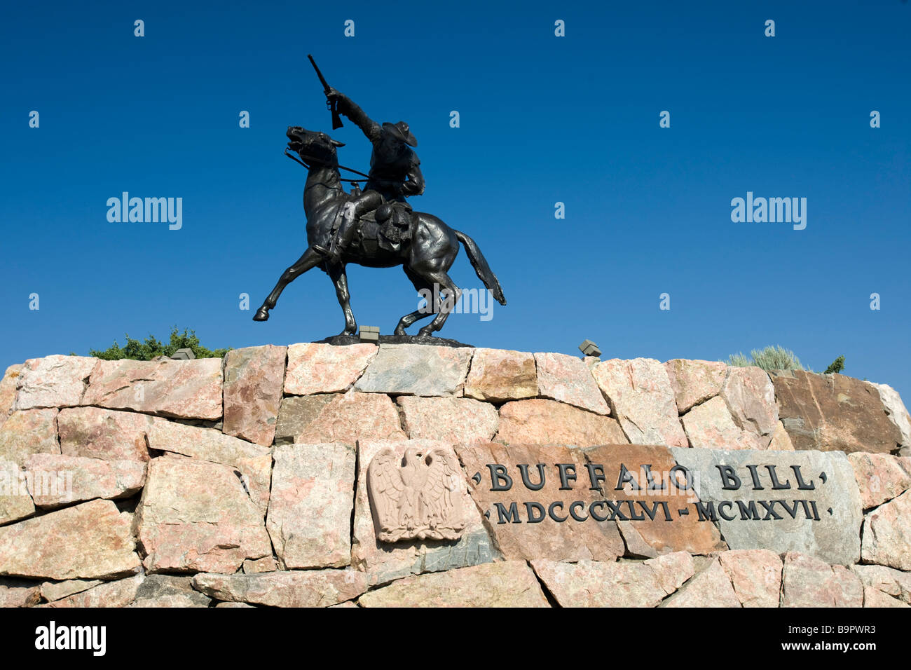 Wild Bill Hickok Statue Glasgow