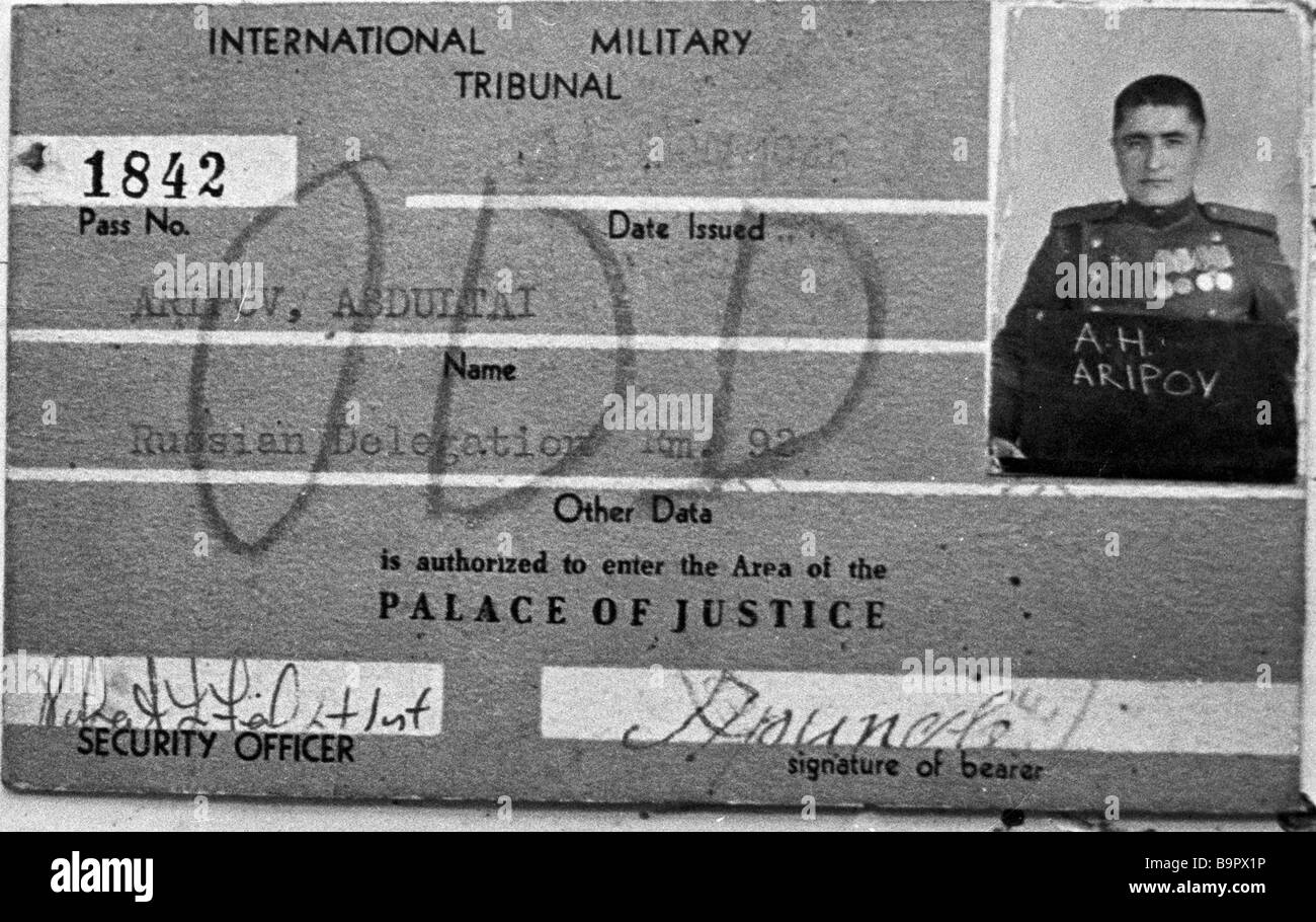 Nuremberg Palace Of Justice High Resolution Stock Photography and ...