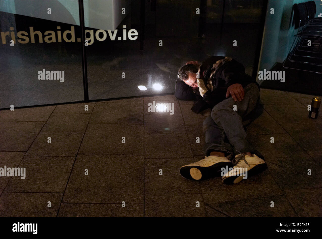 Dublin poverty hi-res stock photography and images - Alamy