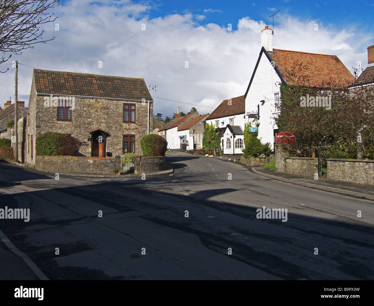 Tockington South Gloucestershire England Stock Photo - Alamy