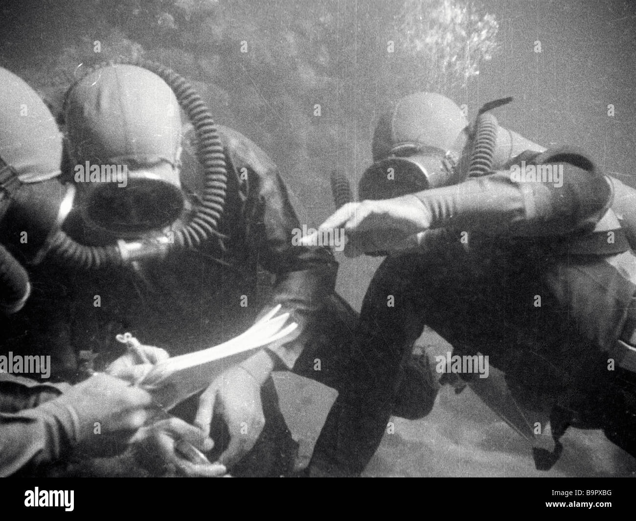 Underwater excavations in a submerged area of the ancient town of ...