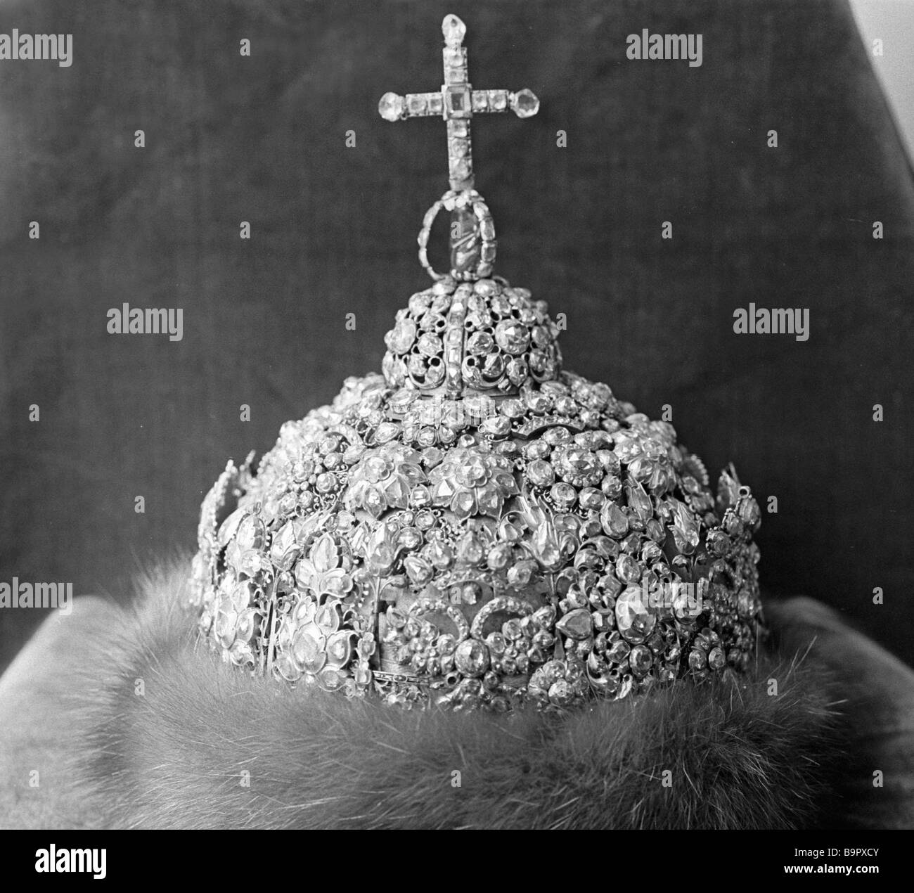 The Diamond Crown of Tsar Ivan Alexeyevich from the collection of the ...